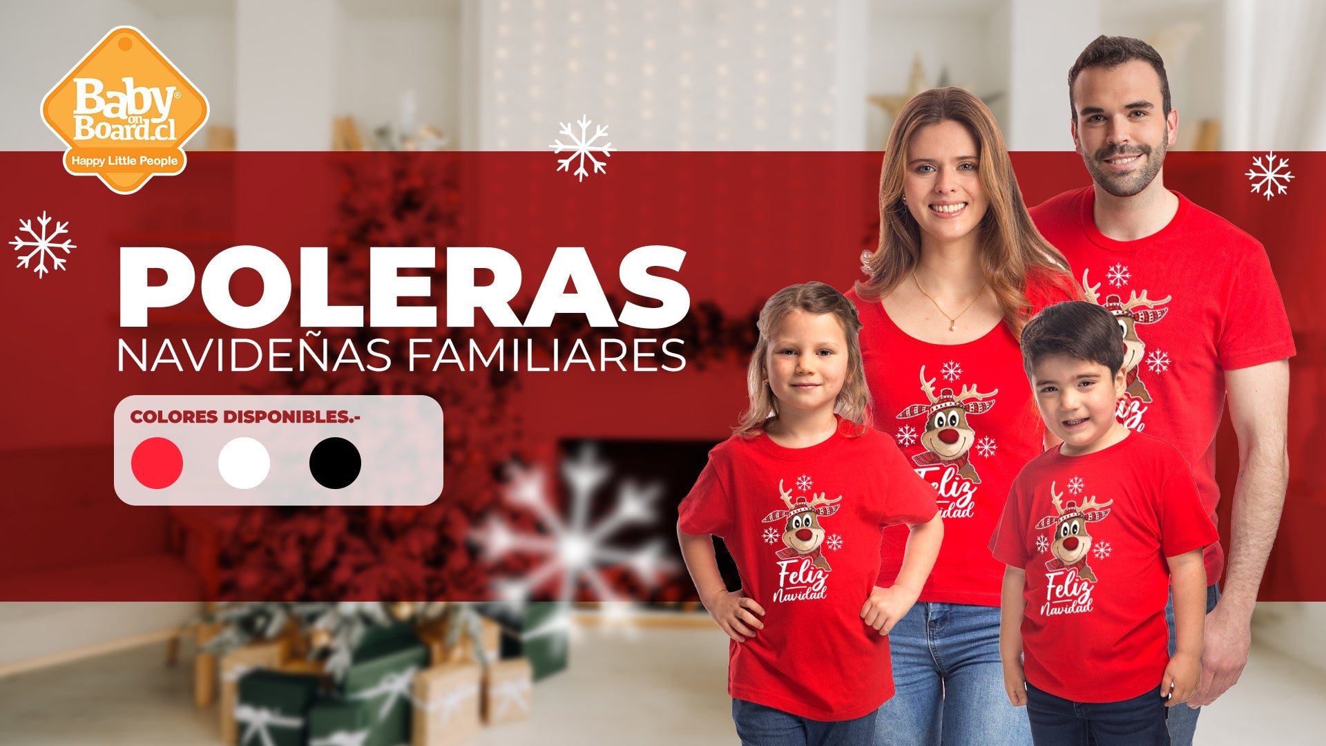 Navidad en Familia – Baby on Board