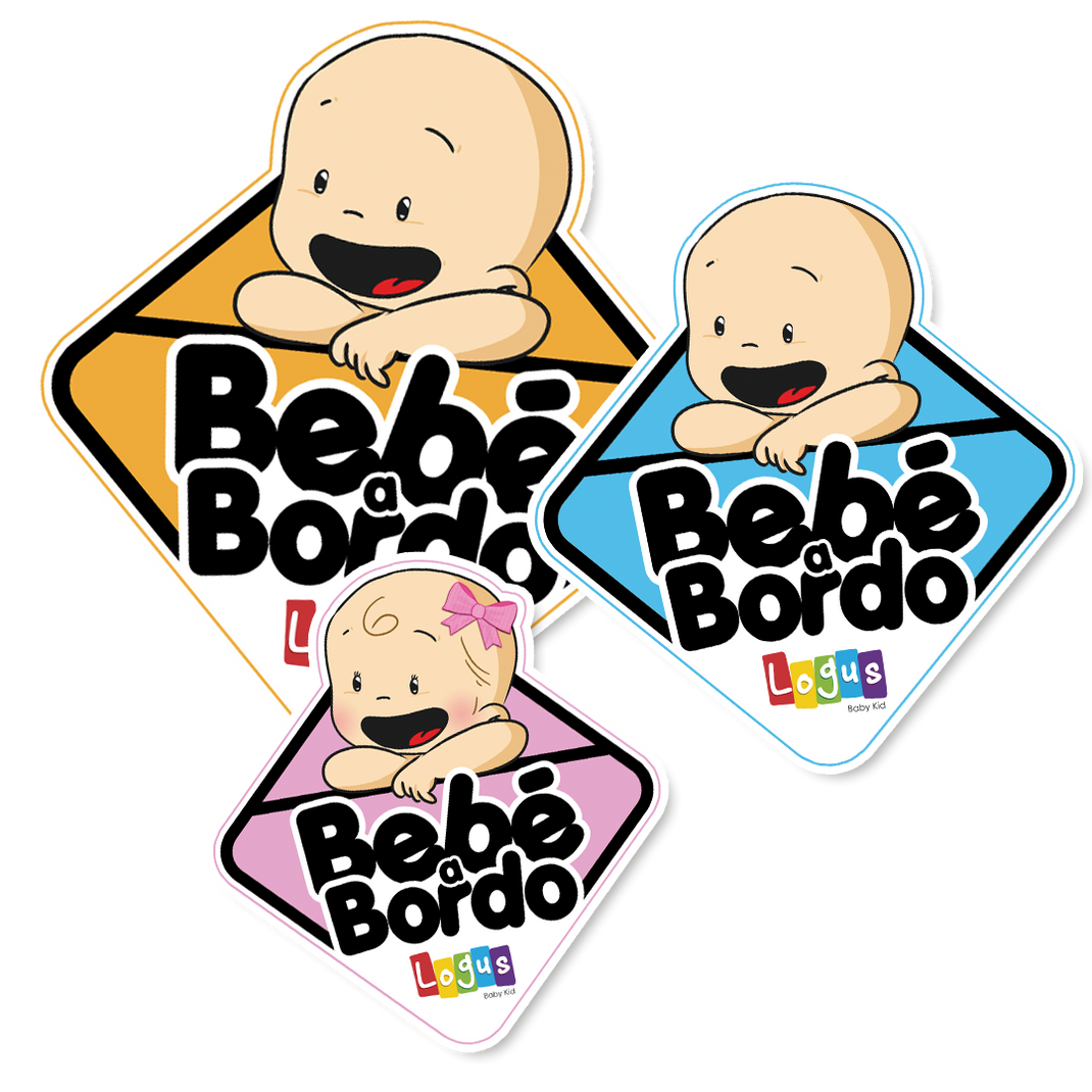 LETREROS CON CHUPONES – Baby on Board